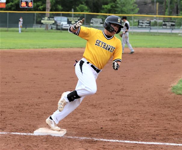 Kuhn 'takes one for the team' as Skyhawks win section | News ...