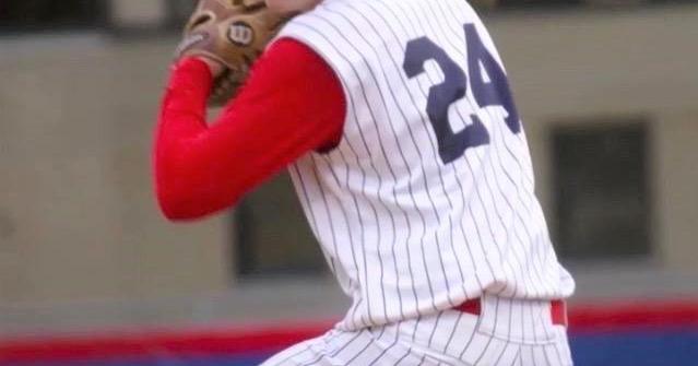 Man baseball's Blevins commits to Division I Radford | Sports ...