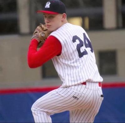 Man baseball's Blevins commits to Division I Radford | Sports ...