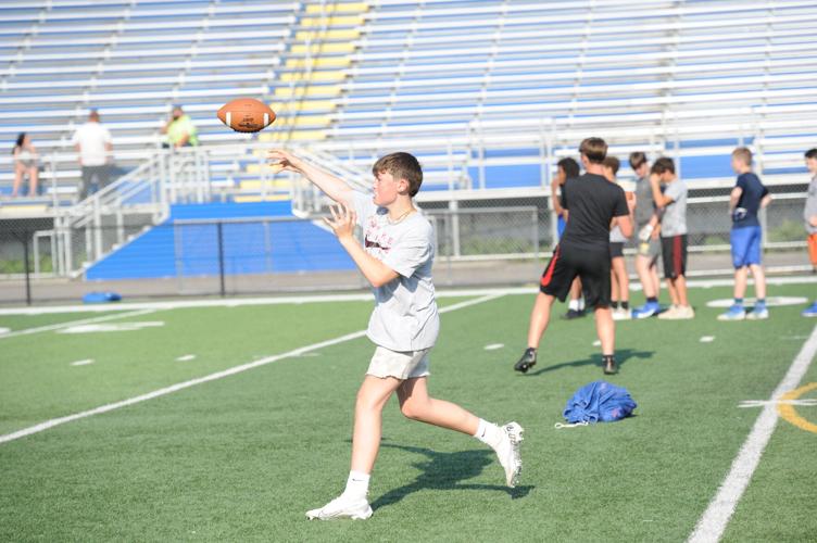 Logan high school, middle school football teams hit the practice field ...