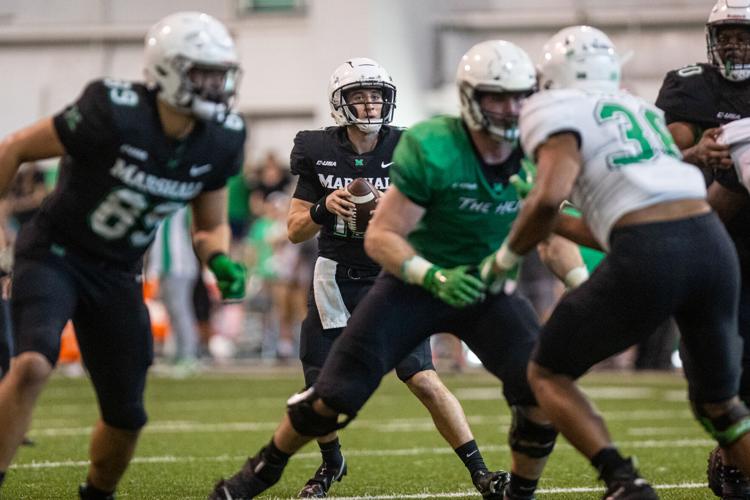 Green beats White, 13-6, in defensive spring game | Sports ...