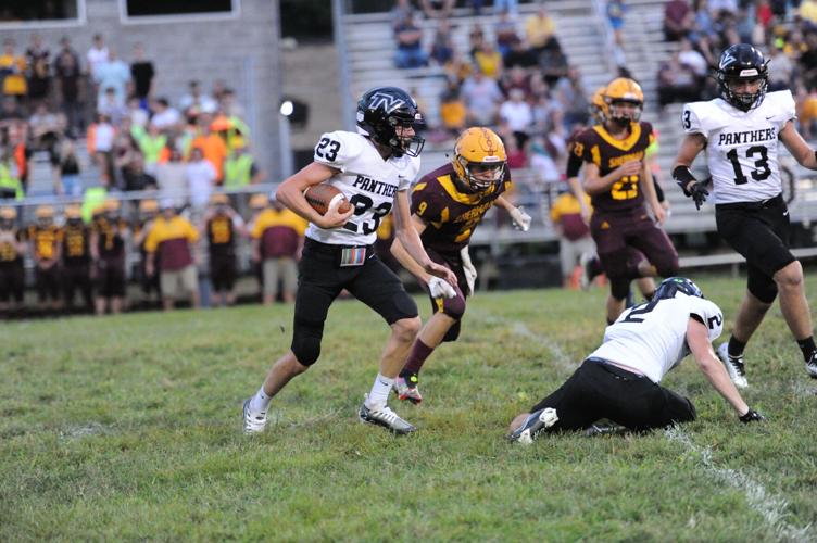 Tug Valley rolls past Tide, 32-8 | Sports | loganbanner.com