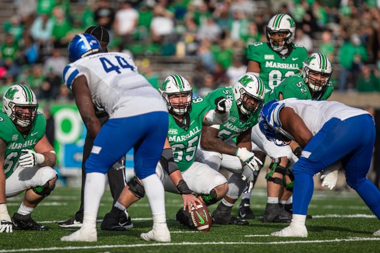 Marshall football: Herd picked 5th in East, Osburn second-team ...