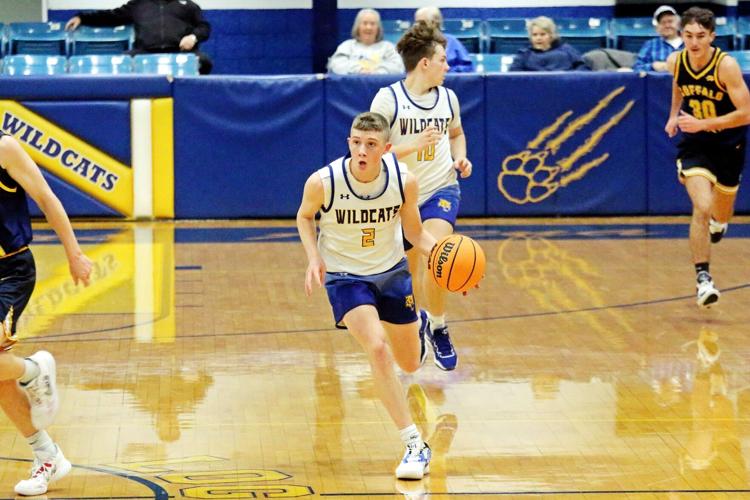 Logan in scrimmage action versus Buffalo | Sports | loganbanner.com