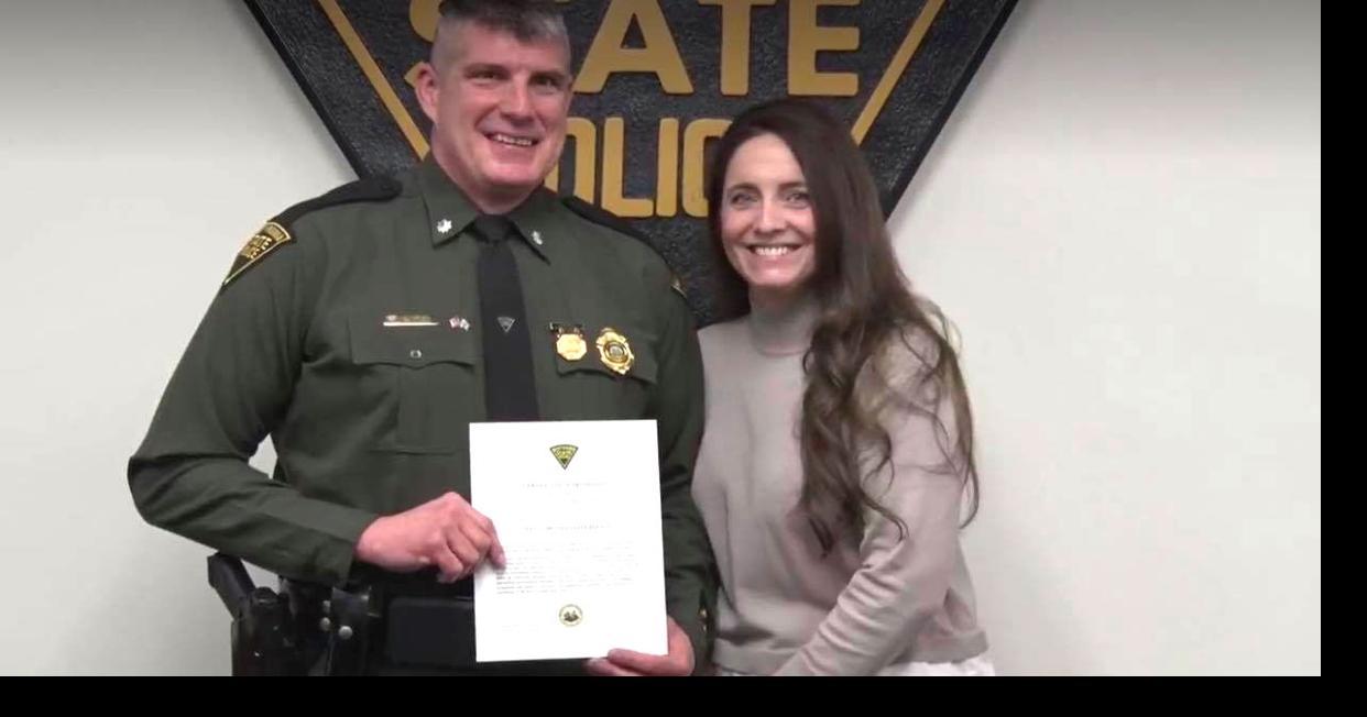 Dave Nelson promoted to Lt. Col. by WVSP | News | loganbanner.com