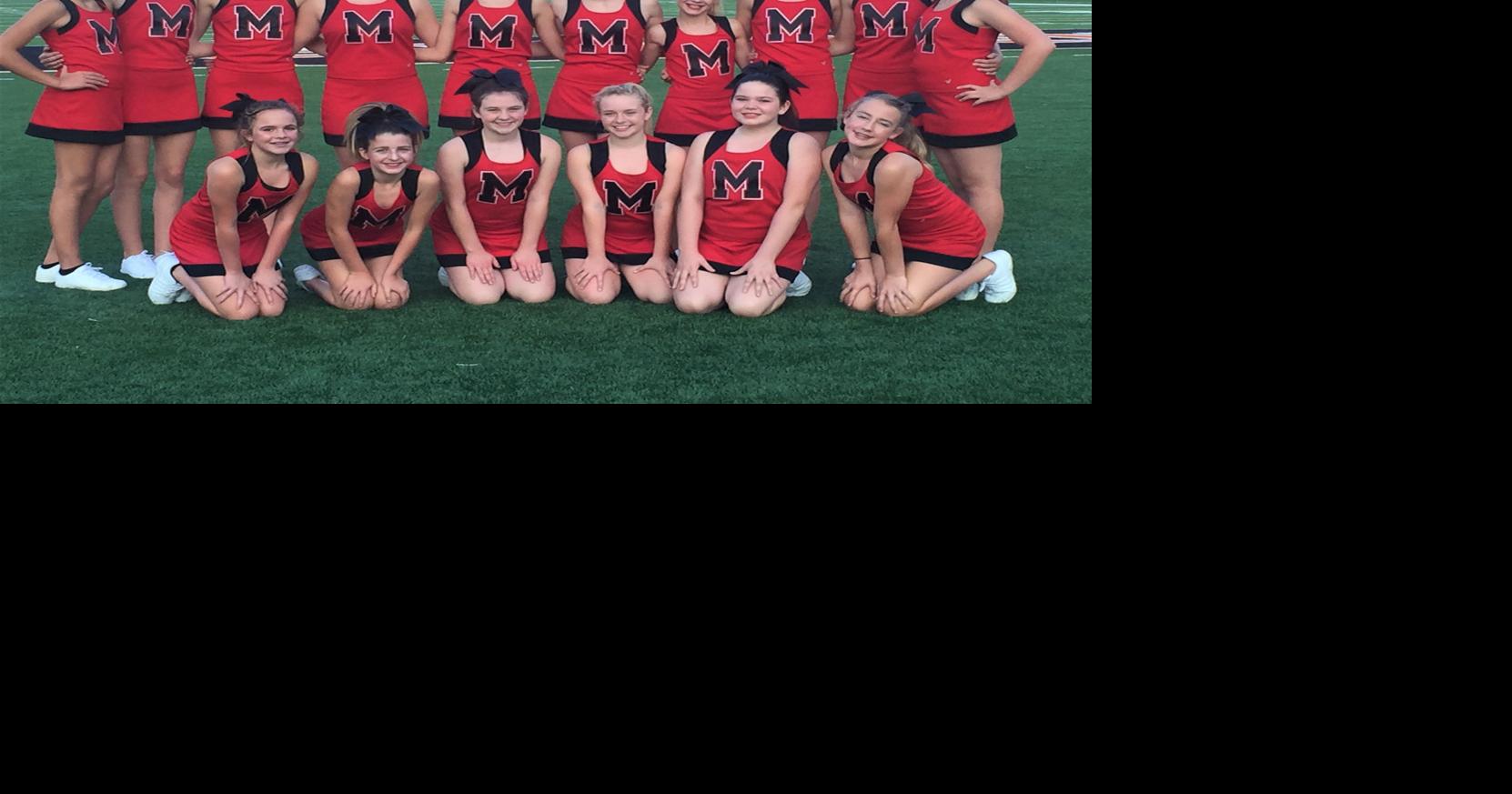 Madison Middle cheerleaders | Sport | loganbanner.com