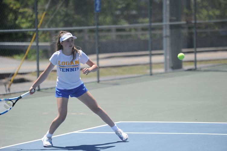 Logan and Chapmanville girls tennis teams heading to state tournament | Sports | loganbanner.com