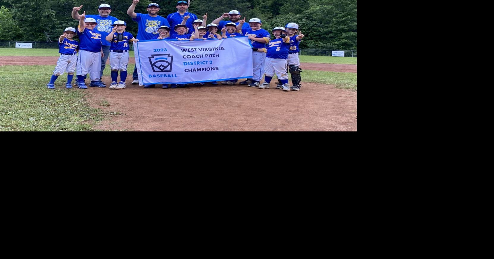 Logan Little League wins District 2 coach pitch championship | Sports ...