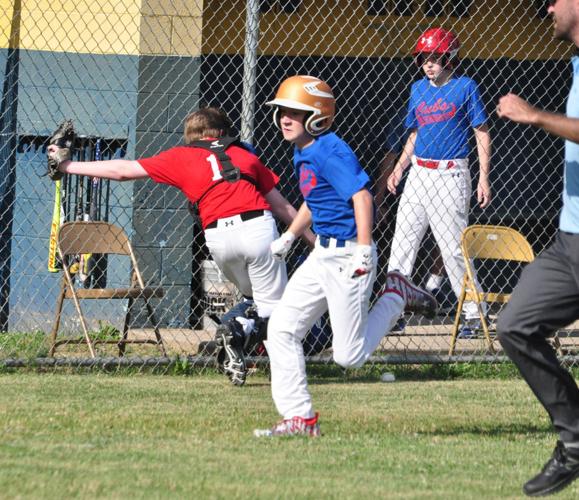Photos: Cubs 7, Reds 5 (Logan Little League Baseball Major Division ...