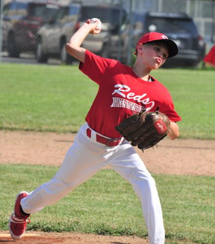 Photos: Cubs 7, Reds 5 (Logan Little League Baseball Major Division ...