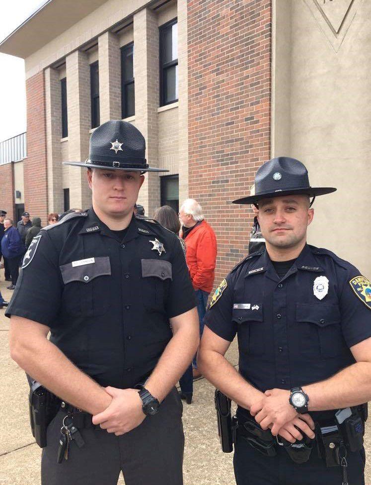 Chapmanville natives graduate from WVSP academy | | loganbanner.com
