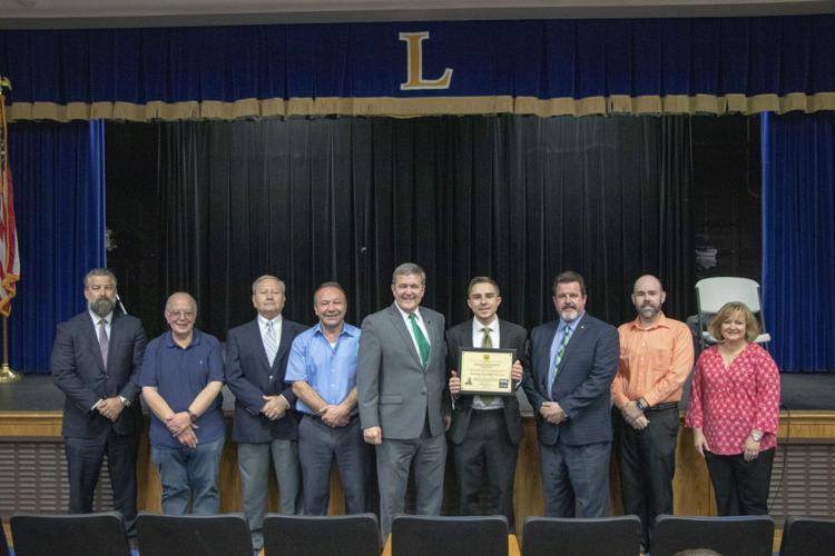 LHS awarded Jennings Randolph Award | News | loganbanner.com