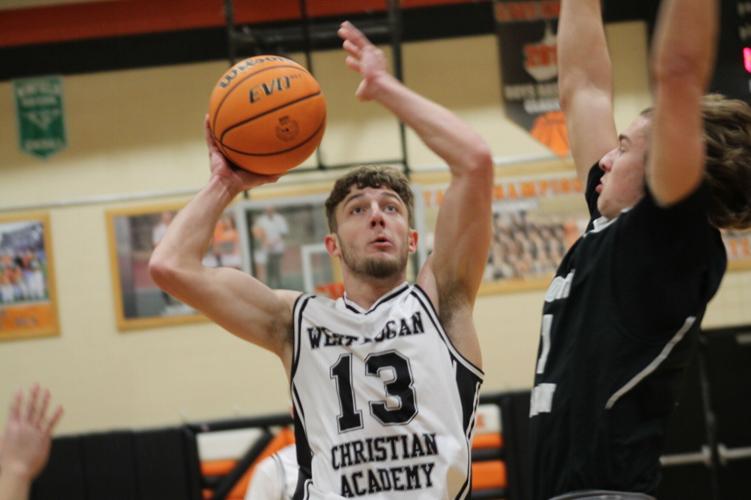 West Logan Christian Academy tops North Marion 53-50 | Sports ...