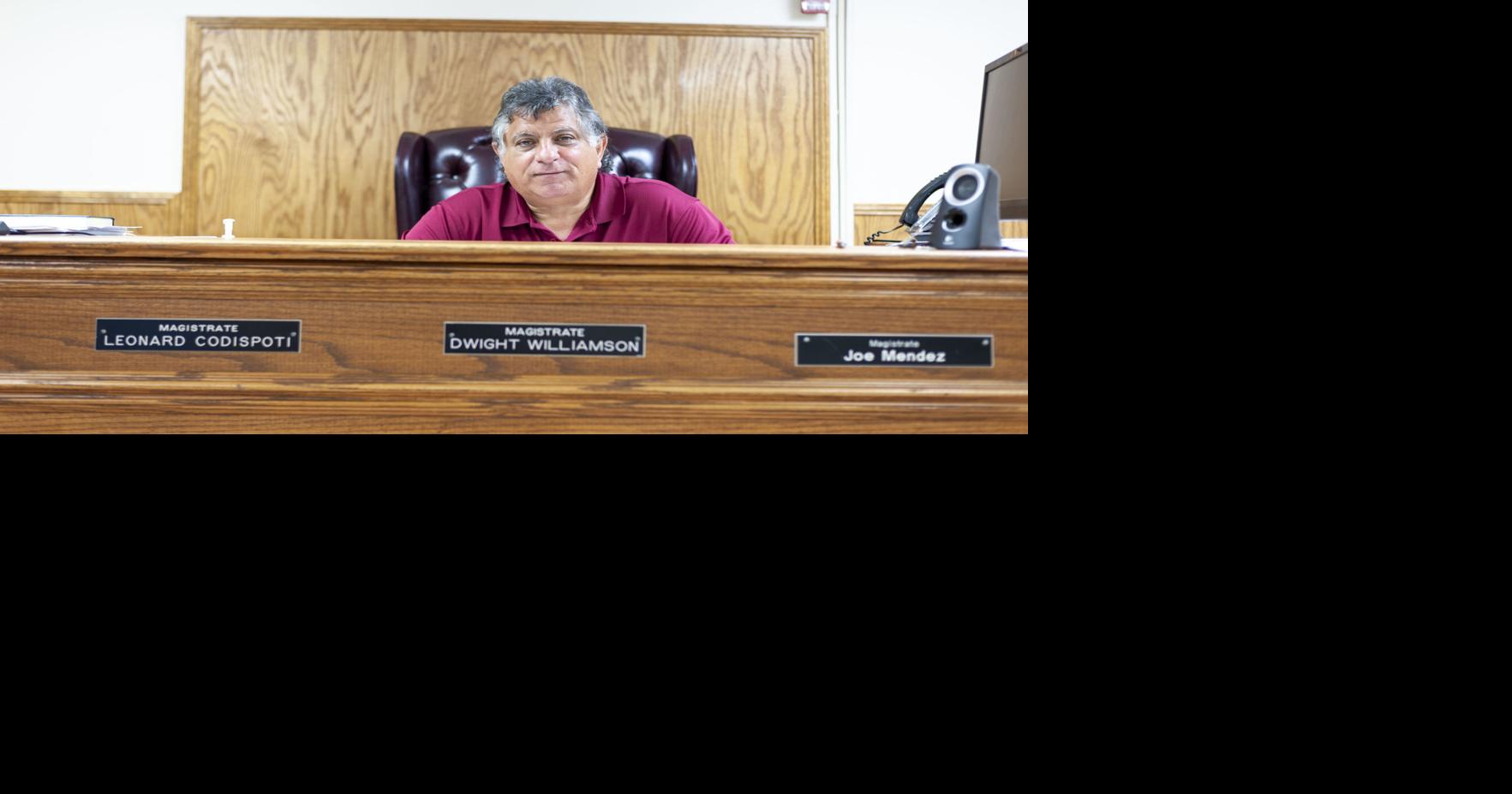 Retiring magistrate Leonard Codispoti reflects on 40-year career | News ...