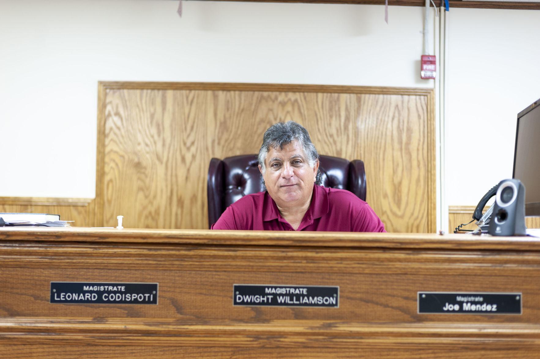 Retiring magistrate Leonard Codispoti reflects on 40-year career | News ...