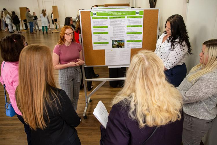 Marshall College of Health Professions students participate in Research ...