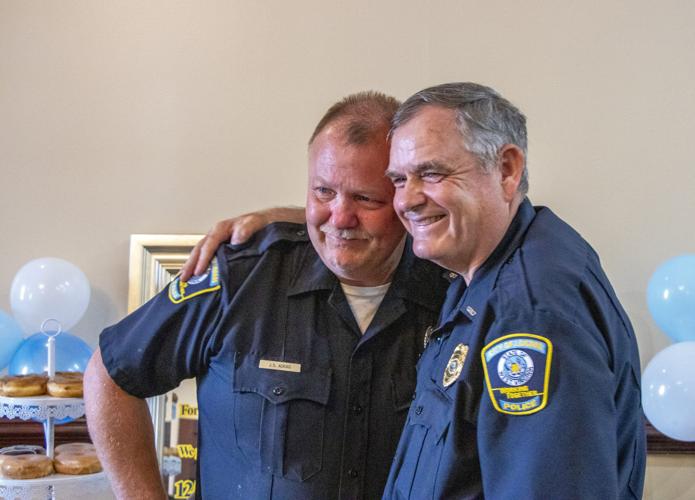 Longtime Logan police officer David Adkins retires | News | loganbanner.com