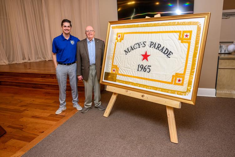 1965 LHS Band Macy's Parade flag gets new life | News | loganbanner.com