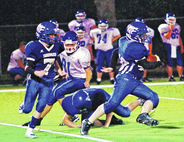 LMS football team downs Ripley, 34-26 | News | loganbanner.com