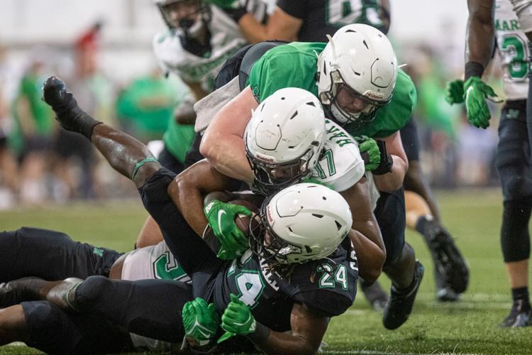 Green beats White, 13-6, in defensive spring game | Sports ...