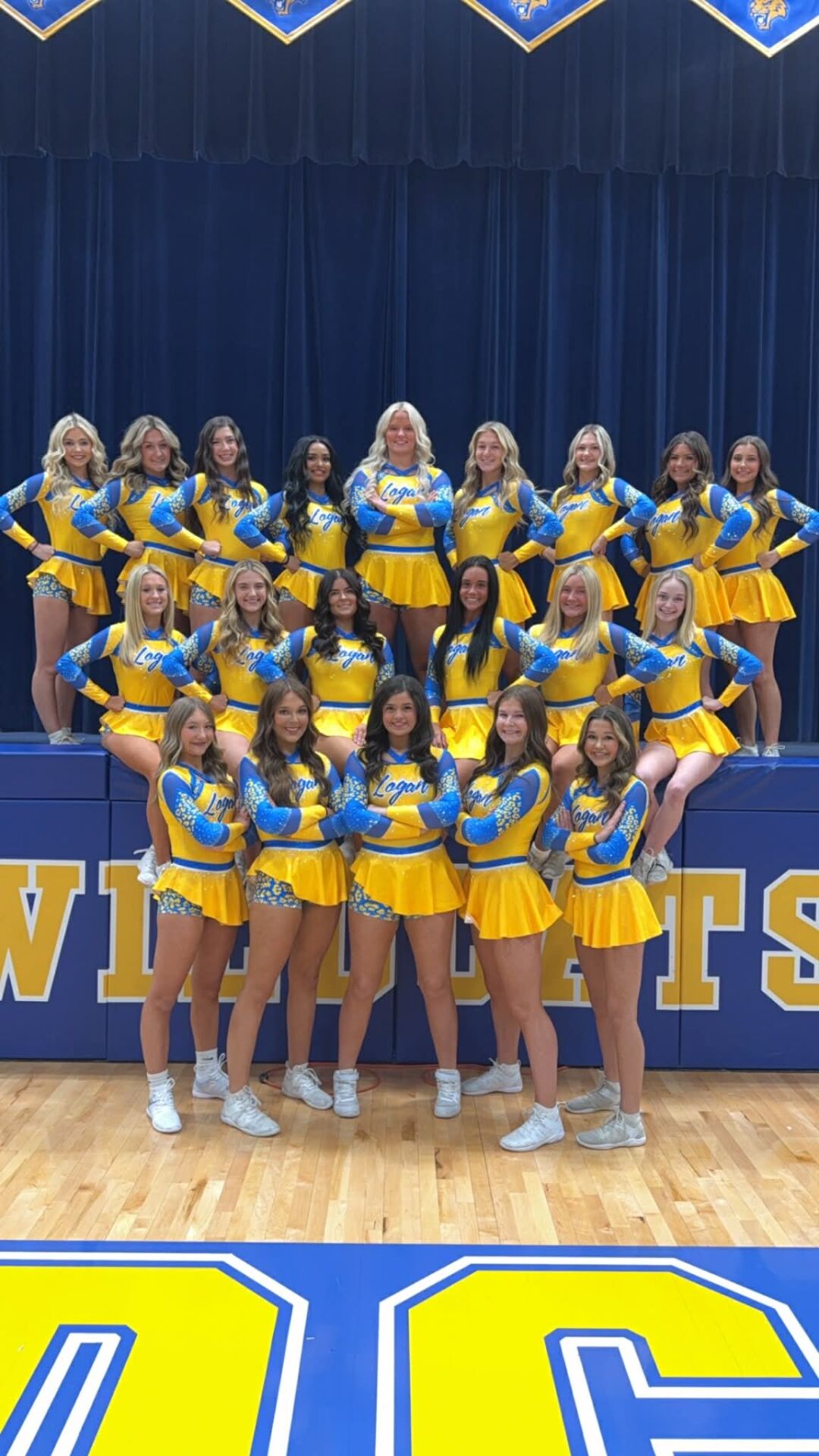 Logan cheer team places third at states | Sports | loganbanner.com