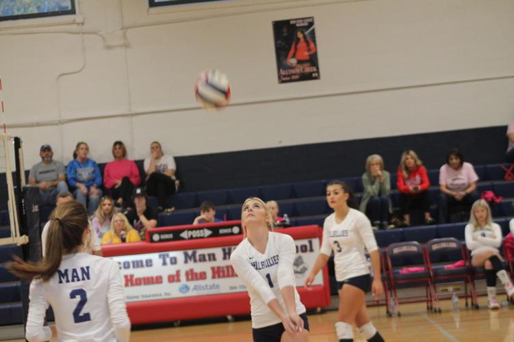 Logan volleyball sweeps county rival Man 3-0 | Sports | loganbanner.com