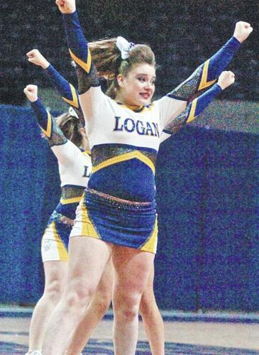 Man 4th, Logan 5th at state cheer | News | loganbanner.com