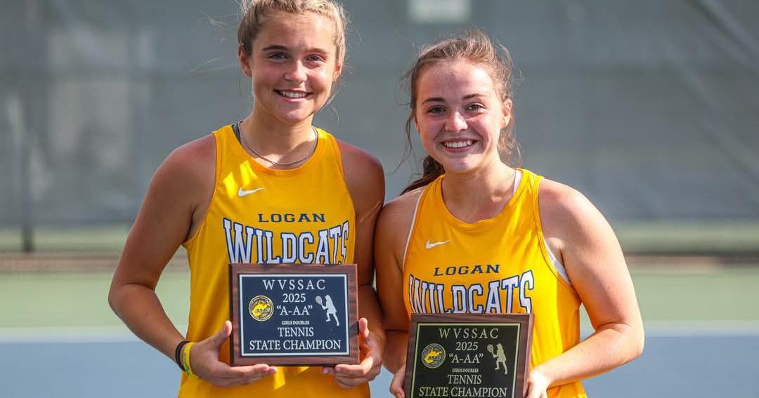 Logan girls tennis duo secures state title | Sports | loganbanner.com