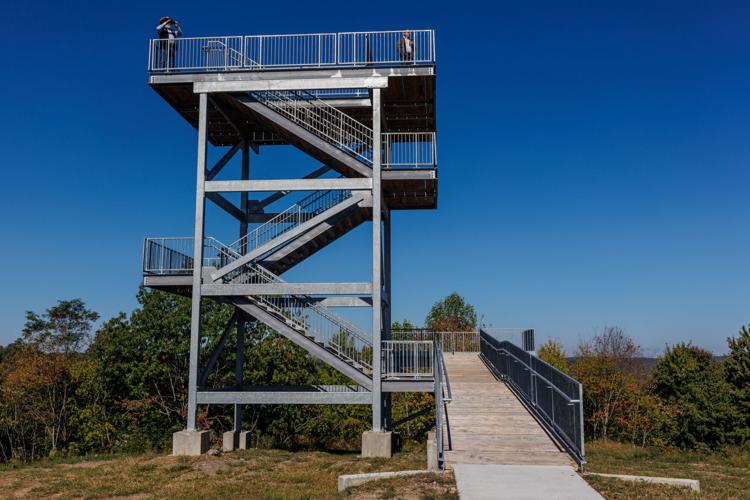 Elk education center and viewing tower opens at Tomblin WMA | News ...