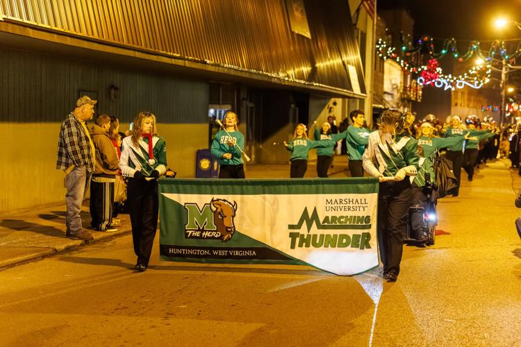Marching Thunder returns to Logan for Christmas parade | News ...