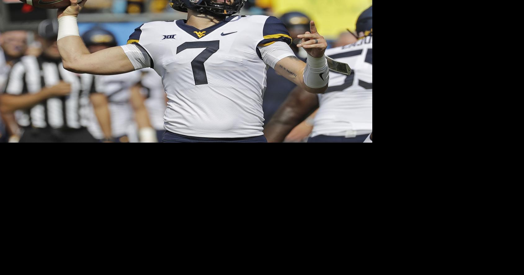 Grier passes WVU by Tennessee, 40-14 | Sports | loganbanner.com