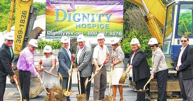 Dignity breaks ground on Hospice House | News | loganbanner.com