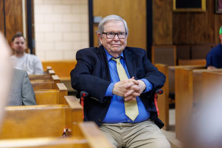 Portraits of Witten, O'Briant unveiled at county courthouse | News ...