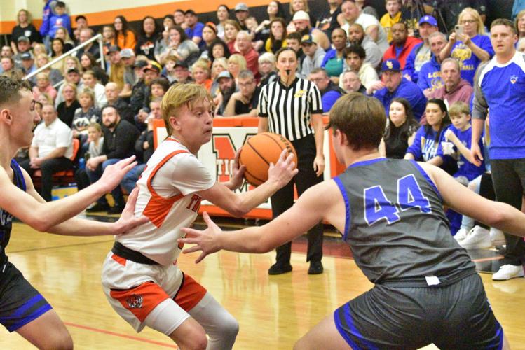 Timberwolves sweep season series over CMS with 47-42 win | Sports ...