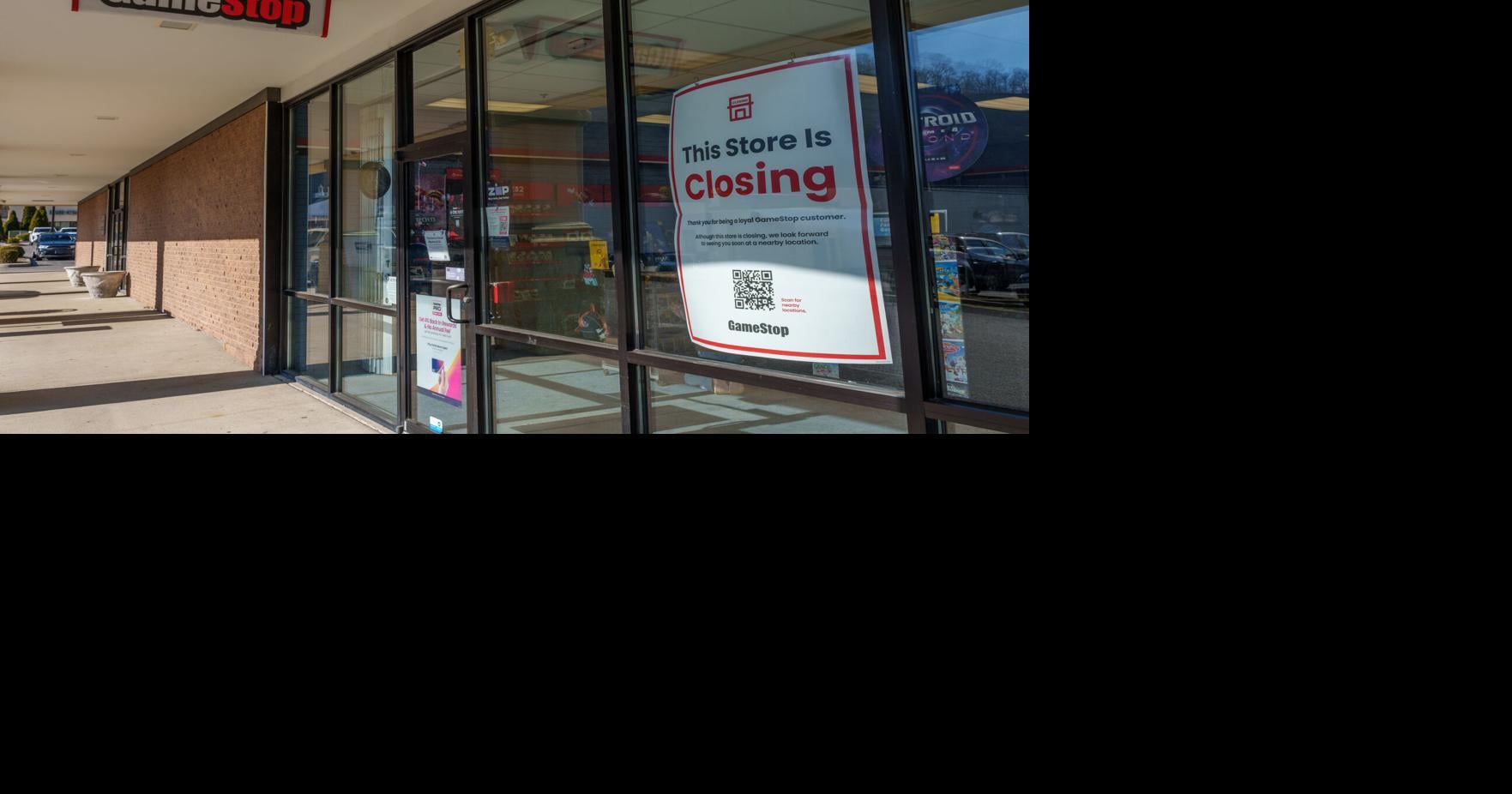 GameStop in Logan closes doors as retailer shutters hundreds nationwide ...