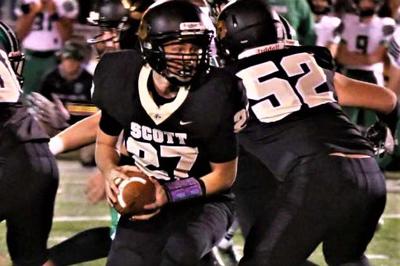 Sherman pounds Wirt, Scott crushes Nitro on Friday | American Football ...