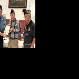 Mayhorn honored at VFW | News | loganbanner.com