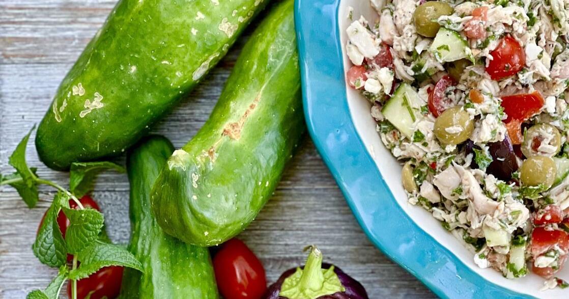Janet McCormick: Spice up a tradition with Greek Chicken Salad ...