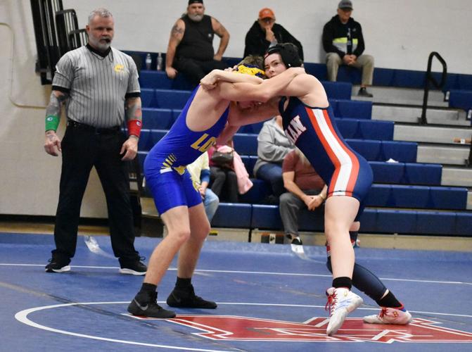 Man, Chapmanville, and Logan compete in county wrestling meet | Sports | loganbanner.com
