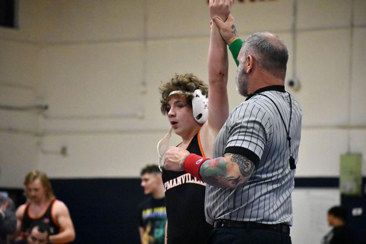 Man, Chapmanville, and Logan compete in county wrestling meet | Sports | loganbanner.com