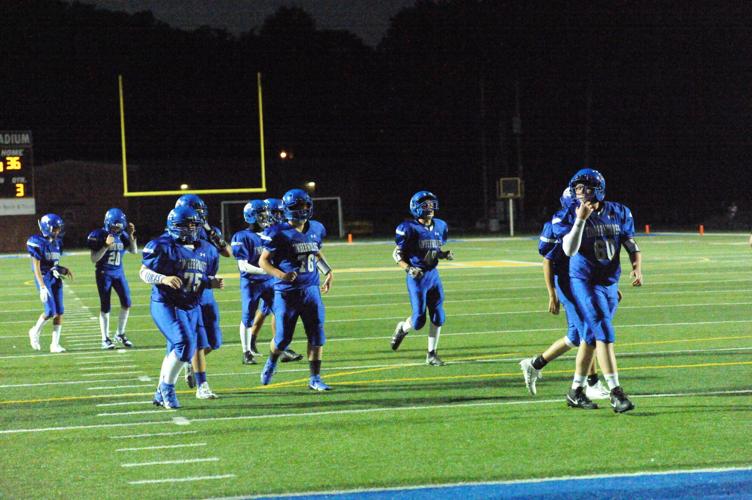 LMS football wins in shutout at Winfield, 50-0 | Sports | loganbanner.com