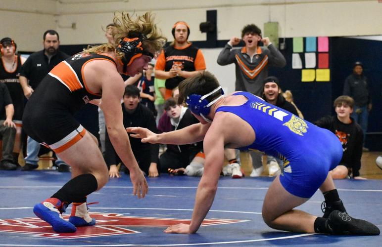 Man, Chapmanville, and Logan compete in county wrestling meet | Sports | loganbanner.com