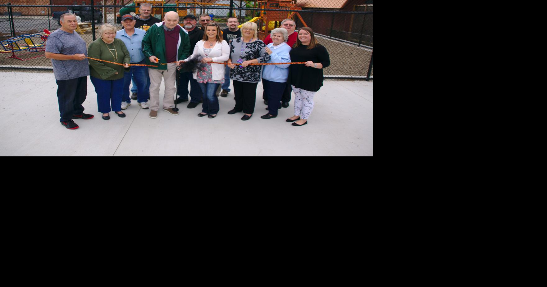 Ribbon cut to Tracy Vickers Community Center playground | News ...