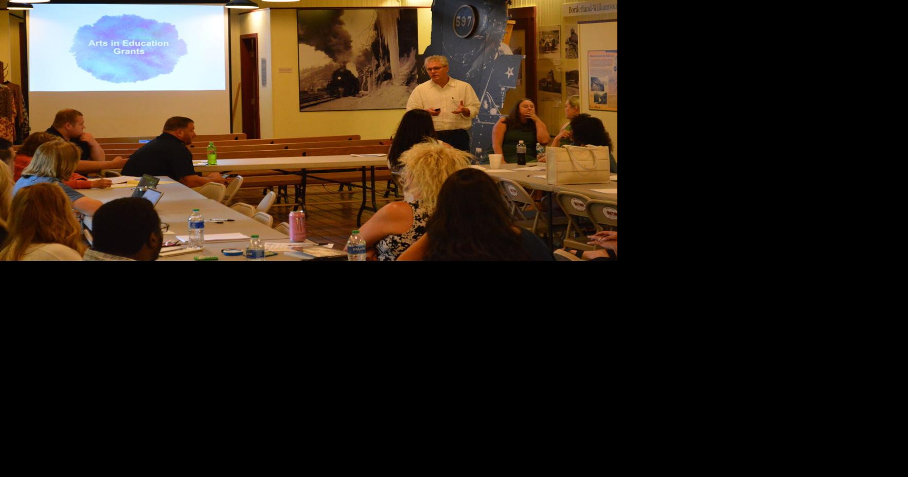 Governor's Art Caravan visits Mingo | News | loganbanner.com