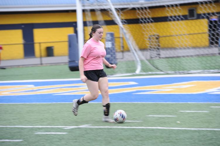 Logan boys and girls soccer teams practice | Sports | loganbanner.com