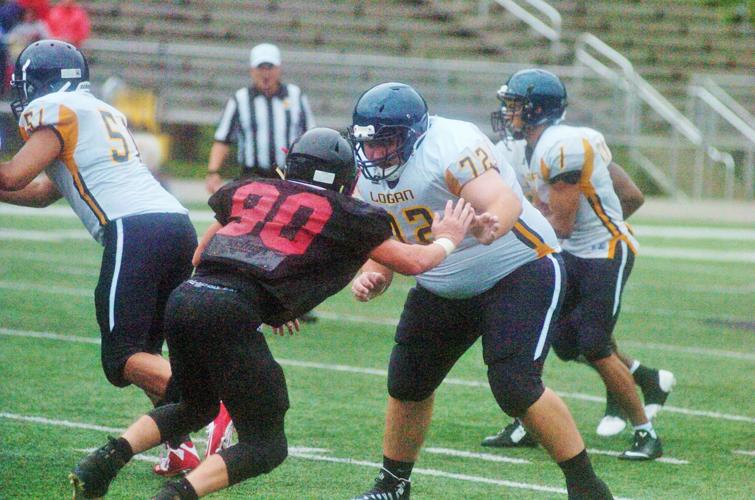 Photos: Logan, C'ville plays in the Cardinal Conference Gridorama ...
