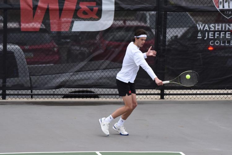 Jackson Akers excelling for Washington and Jefferson tennis | Sports ...
