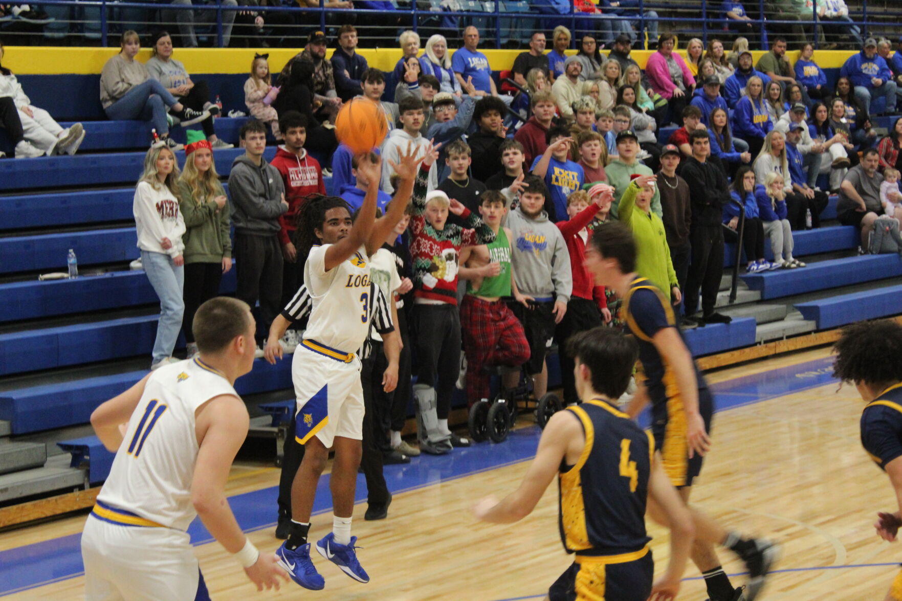 Prep boys basketball: Fast start propels Logan to road win at Wayne ...