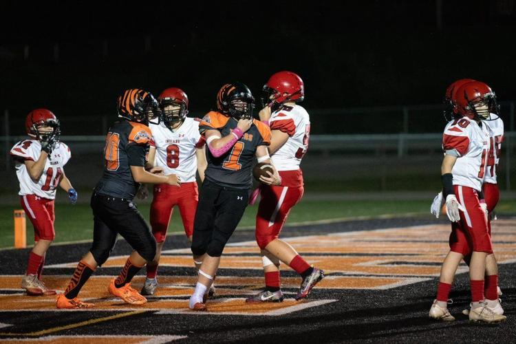 CMS football hands Oceana first loss, 17-6 | Sports | loganbanner.com