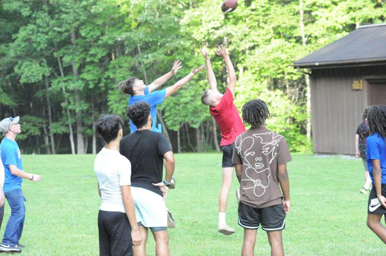 Logan football holds team cookout at Chief Logan Park | Sports ...